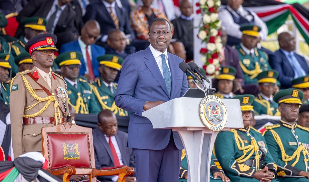Ruto Orders CS To Build 3,000 Housing Units For NYS Recruits - AfricasNow