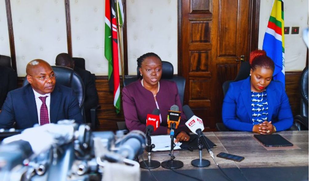 New Health CS Fires Nakhumicha Appointee In Brutal Ministry Changes ...