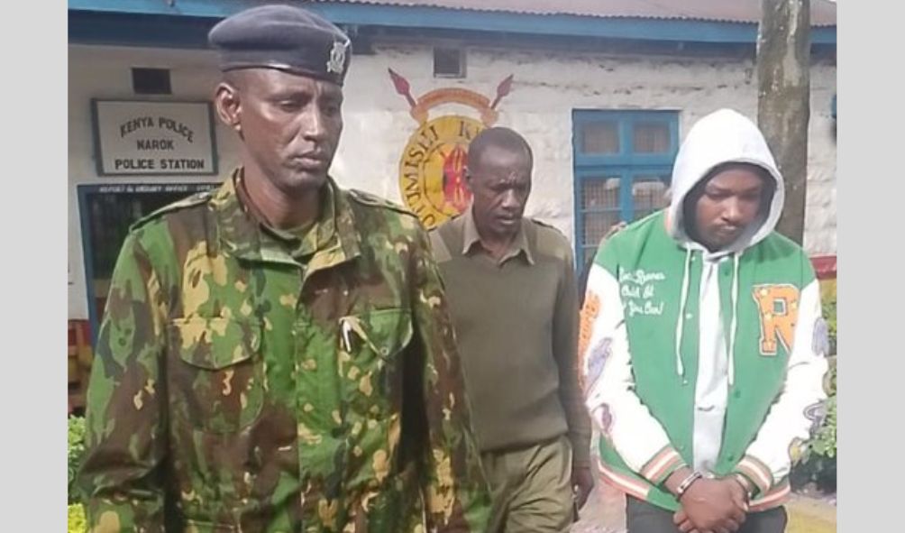 KDF Imposter Terrorizing Narok Residents Arrested - Police Confirms - AfricasNow