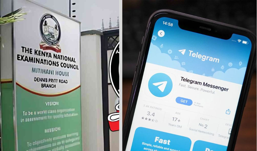 EXPLAINED: How KCSE Exams Leaks Through Telegram, Scammers Milk ...