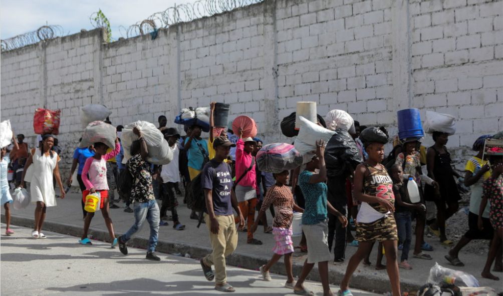 Gangs Displace Over 20,000 People In Haiti's Capital As Violence Surges - UN Report - AfricasNow
