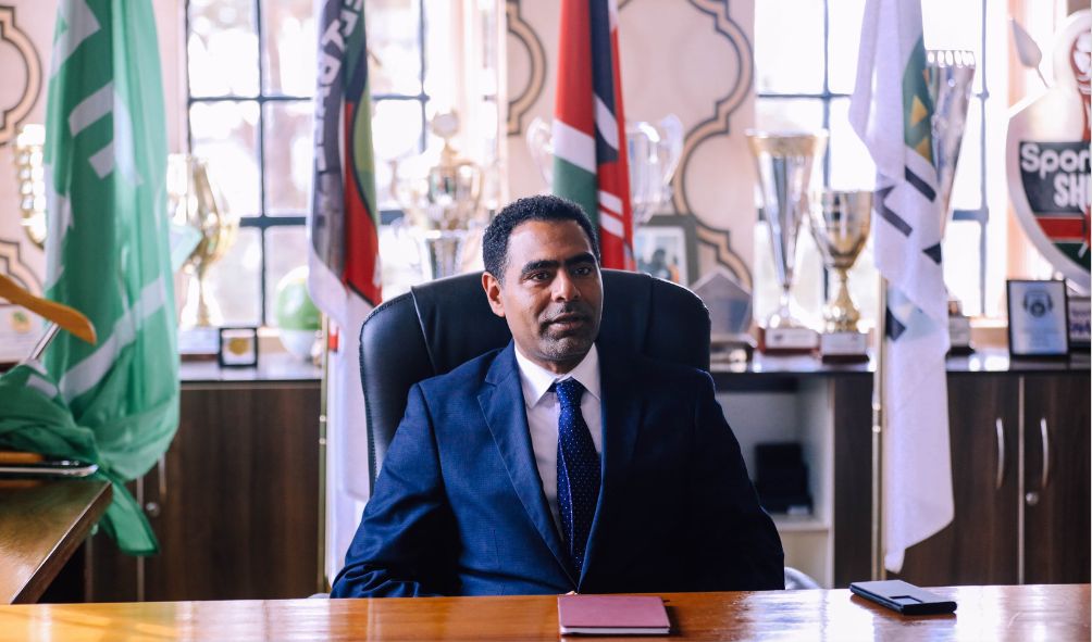 New FKF President Takes Over Talanta House, Congratulates Electoral ...