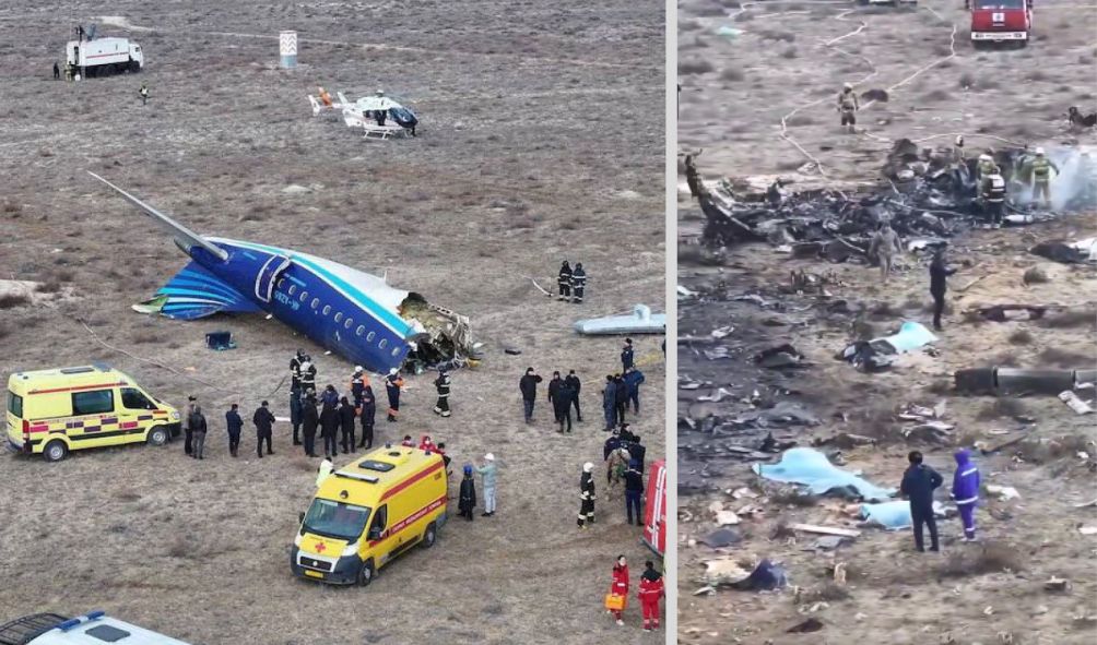 [VIDEO] Over 40 Dead, Several Injured After Passenger Jet Crashes In ...