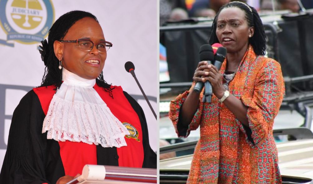 How Martha Karua, CJ Koome Survived A Plane Crash In Busia - AfricasNow