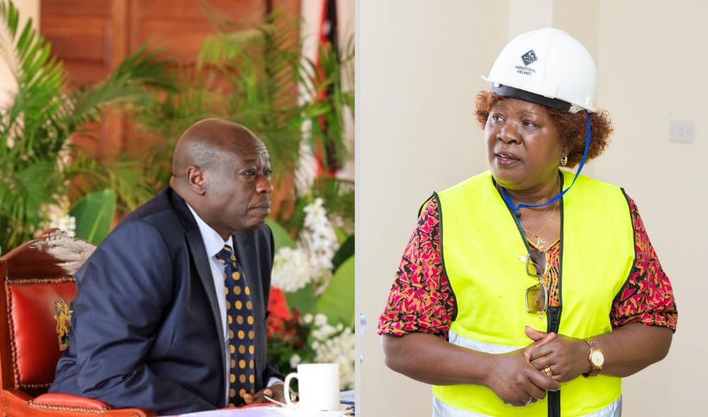 'We are Not Flower Girls!' - Ruto CS Tells Gachagua - AfricasNow