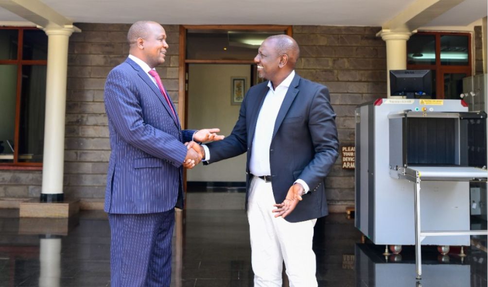 'You Say Ruto Must Go, Gov't Will Silence You!' - MP William Kamket On ...