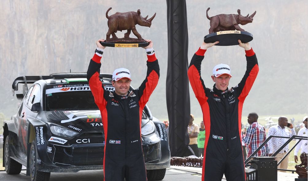 SAFARI RALLY: Elfyn Evans Wins The 2025 WRC's Kenya Edition - AfricasNow