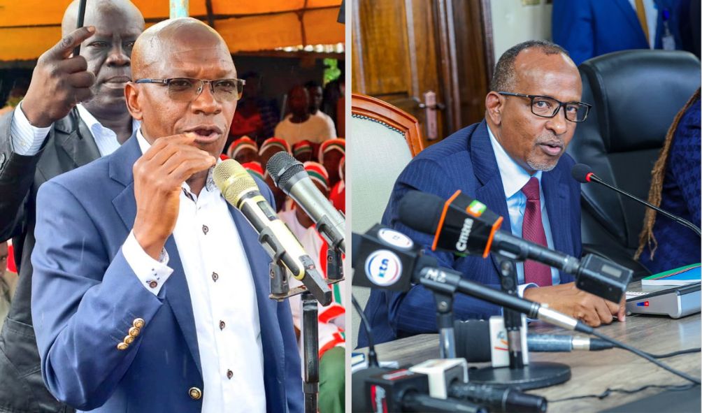 Senator Khalwale Slams CS Duale Over Arrogance, Despising Experts ...