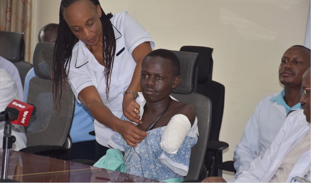 RECORD! KNH Successfully Performs World's First Historic Surgery ...