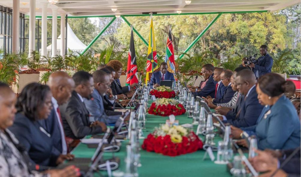 Ruto CS Fires 6 Officials, Hires 61 Others In MAJOR Shake Up - AfricasNow