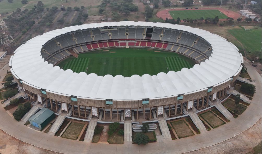 [PHOTOS] Kasarani Stadium's Gleaming New Look Ahead Of CHAN, AFCON ...