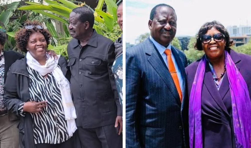 BERYL ACHIENG': Leaders Pour Condolences To The Odinga Family - AfricasNow