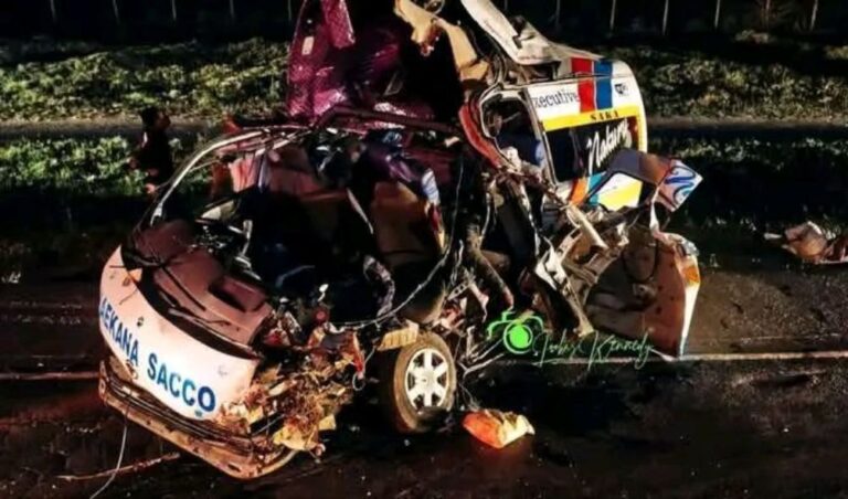 LAIKIPIA: Shock, Despair As Police Officer Kills Colleague, Injures ...