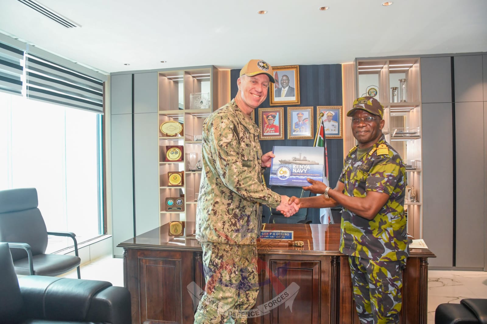 Kenya Gets U.S. Backing To Secure Indian Ocean Waters After Navy Chief ...